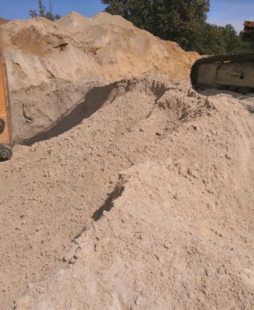 Mining and sale Quartz Sand port Novorossiysk (Russian Federation ...